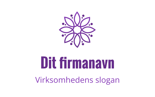 Opret et professionelt blomst logo med vores logoskaber på under 5 minutter